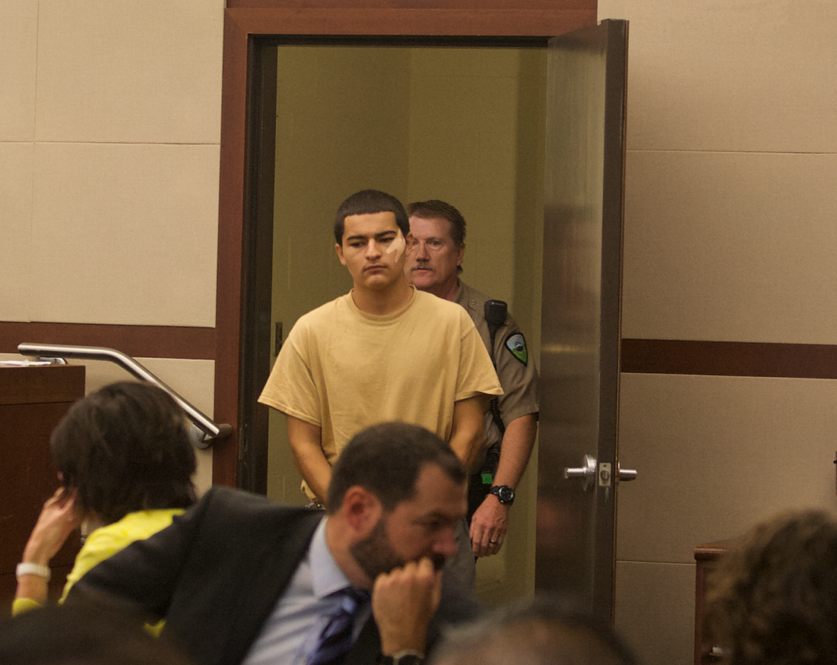 Second teen charged in Sanchez murder makes brief court appearance ...